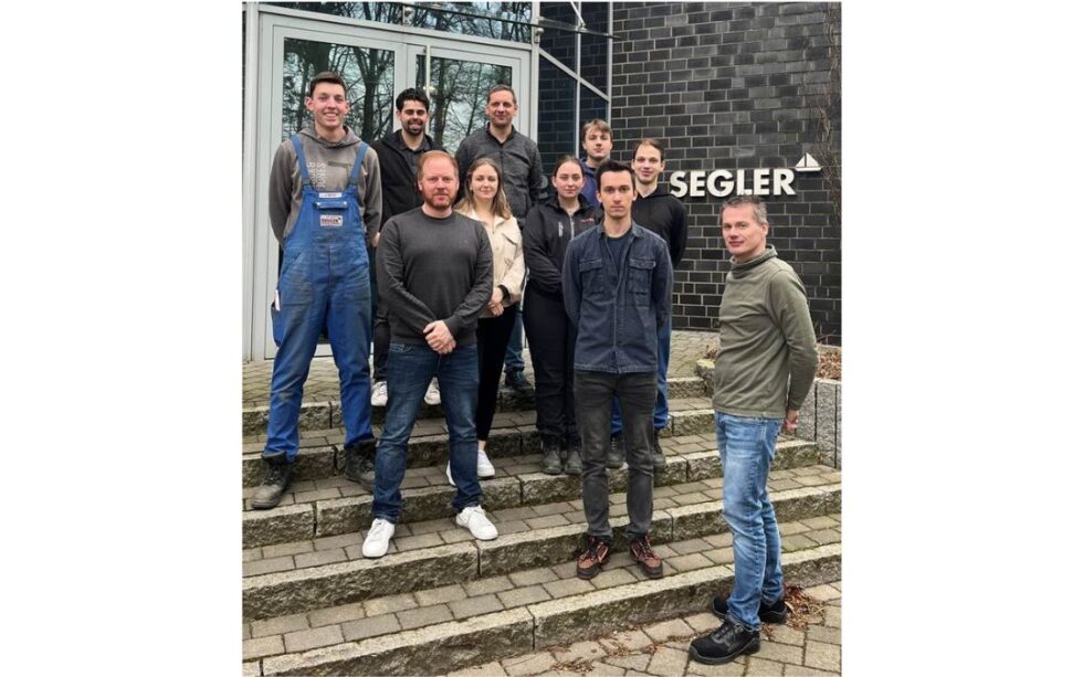 SEGLER feiert neue Azubis 2024