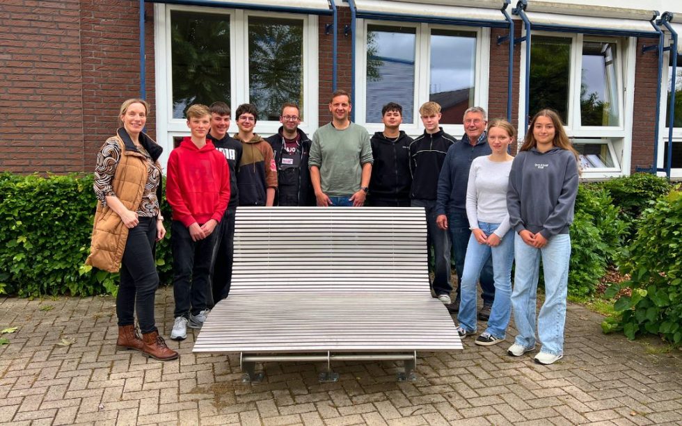 SEGLER & OBS Berge: School project with trainees & students